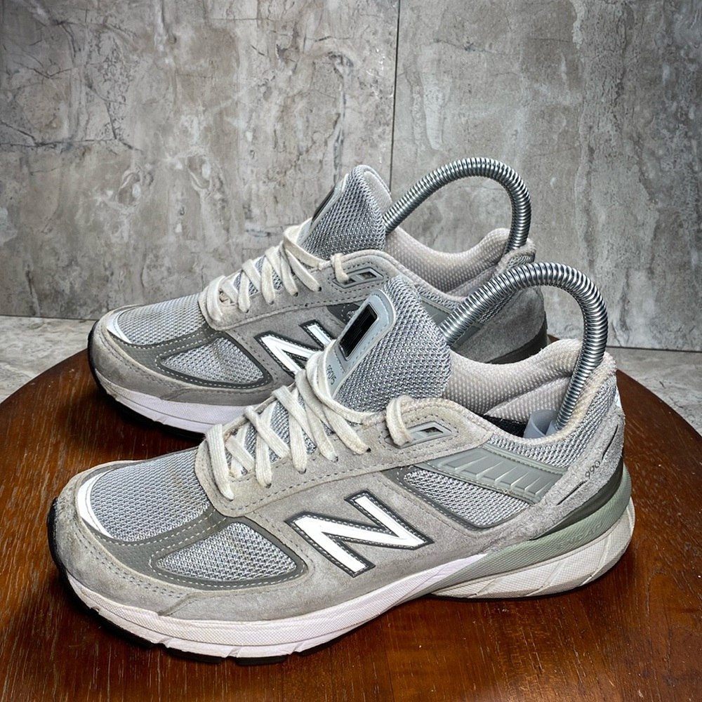 New Balance 990v5 Castlerock/Grey Women’s Athletic Sh… - Gem